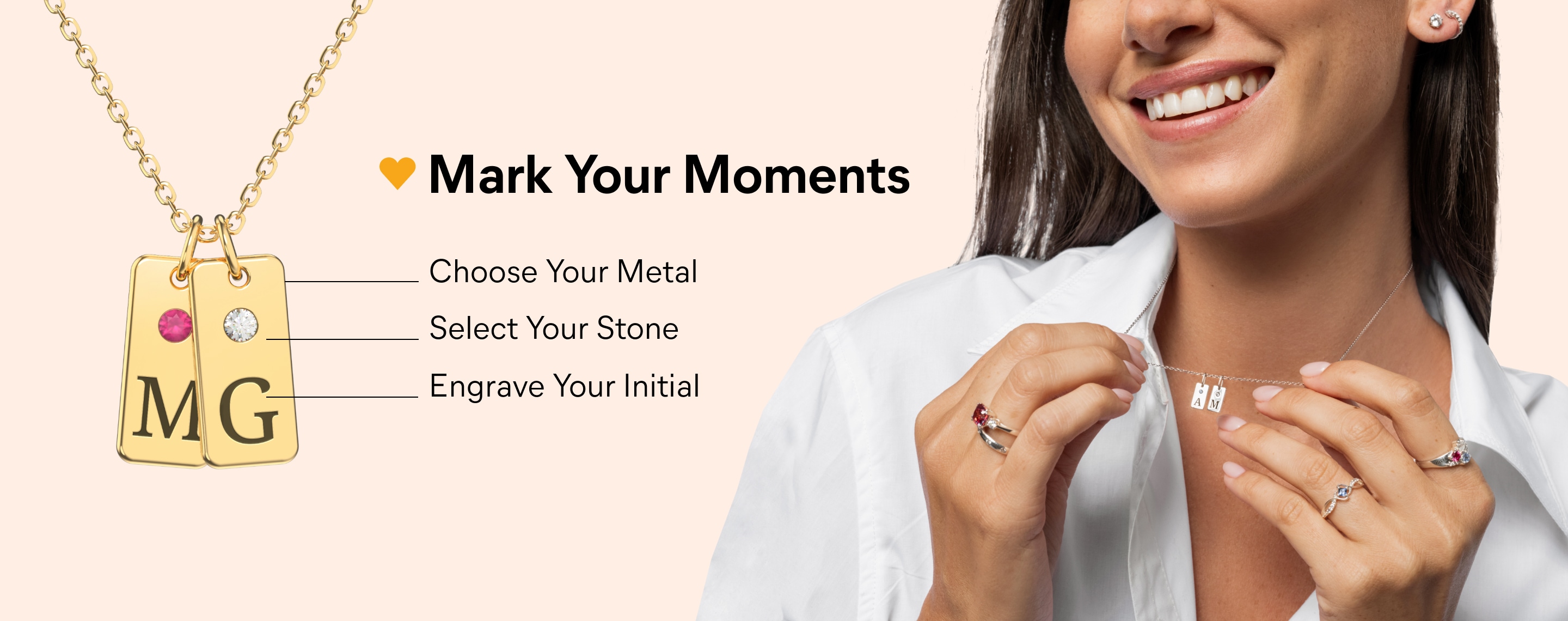 Personalized Jewellery | Custom Gemstones & Engravings | Jewlr