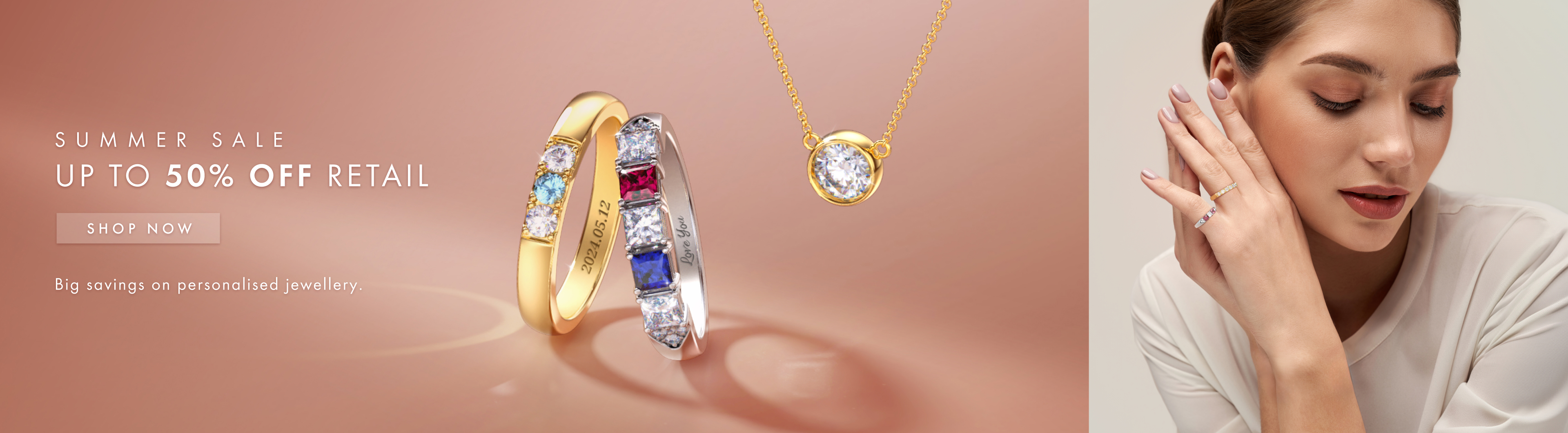 Personalised Jewellery | Custom Gemstones & Engravings | Jewlr